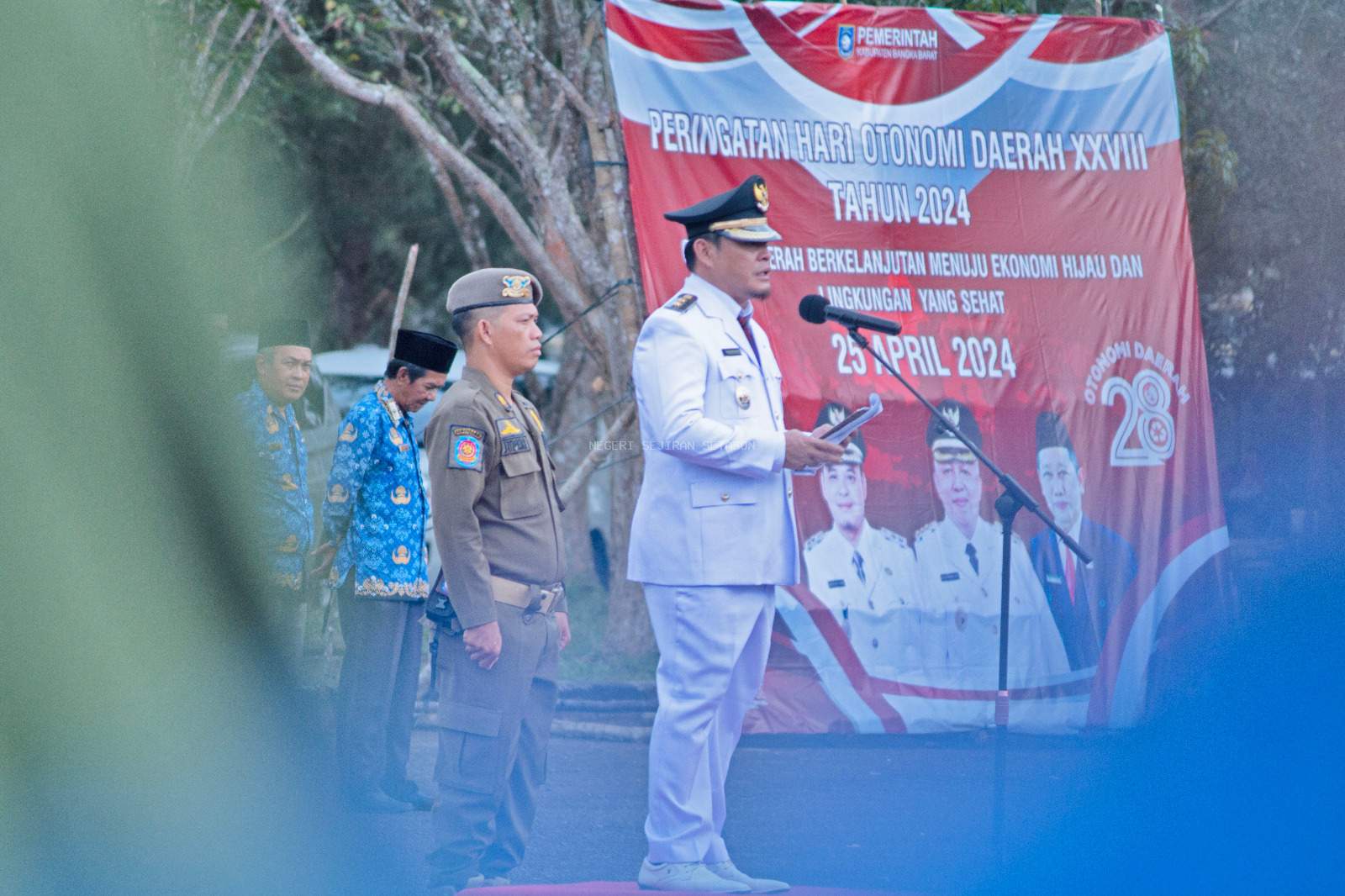 Negeri Sejiran Setason | Kabupaten Bangka Barat